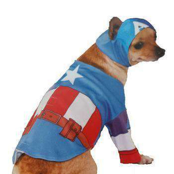 Marvel Captain America Dog Costume – Furbabeez